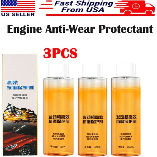1/2/3 PCS Engine Anti-Wear Protective Agent Noise Reduction Engine ...
