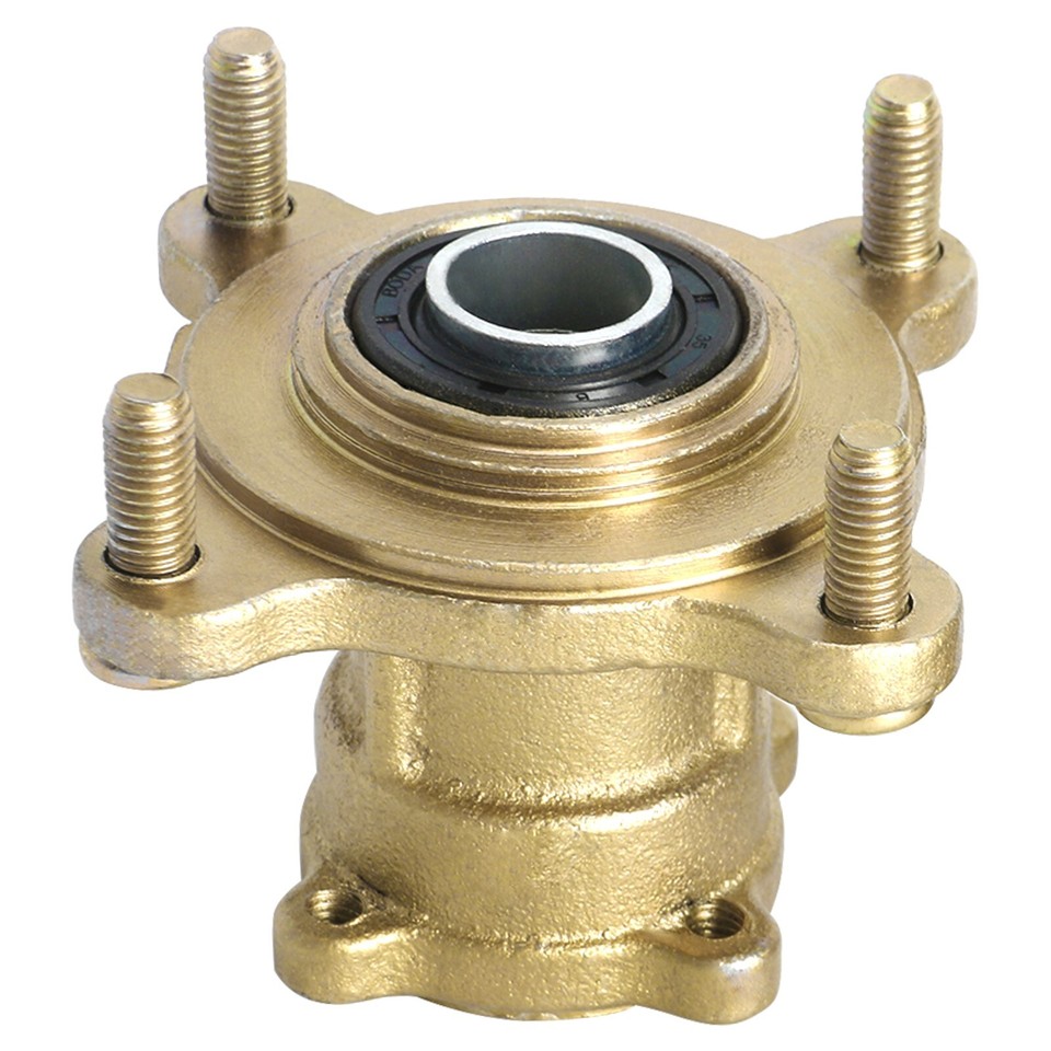 1 Pair Of Front Wheel Hubs Bearings For Go Kart ATV Quad Buggy 110cc ...