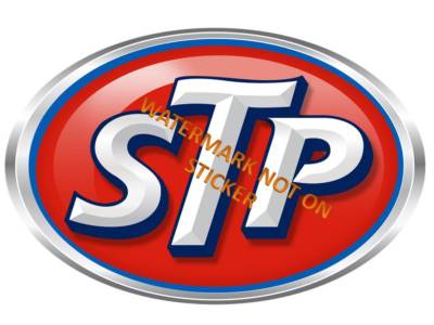 VINTAGE STP OIL PETROL DECAL STICKER LABEL LARGE 240mm HOT ROD | eBay ...