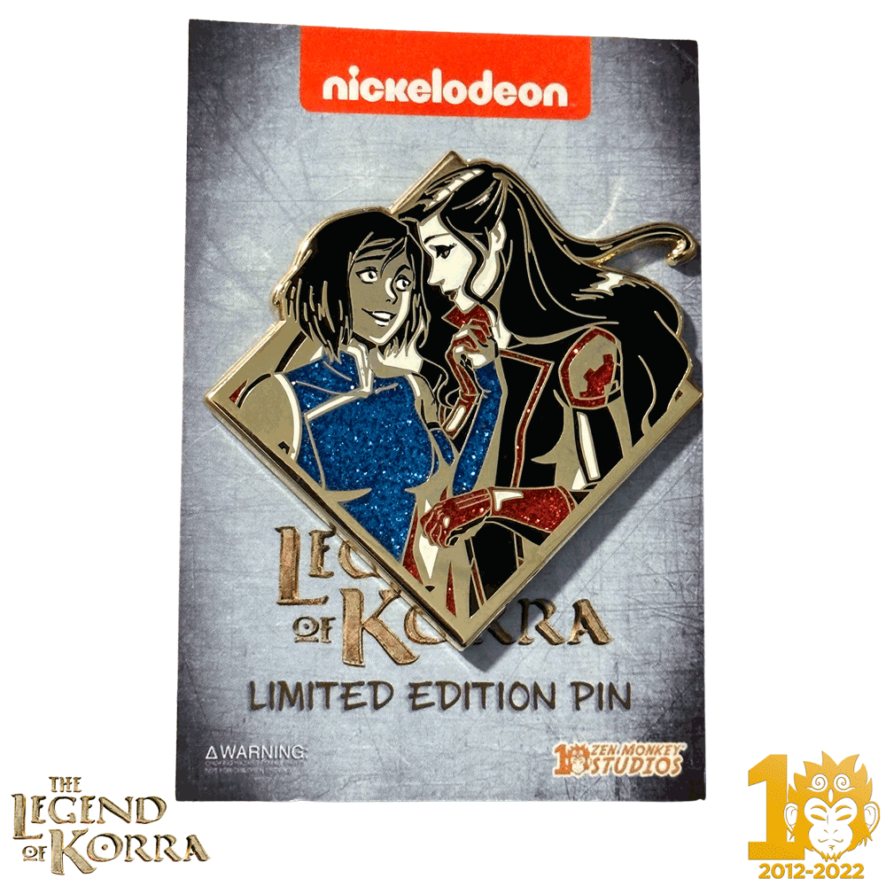 Official The Legend of Korra Korrasami Limited Edition Enamel Pin ...