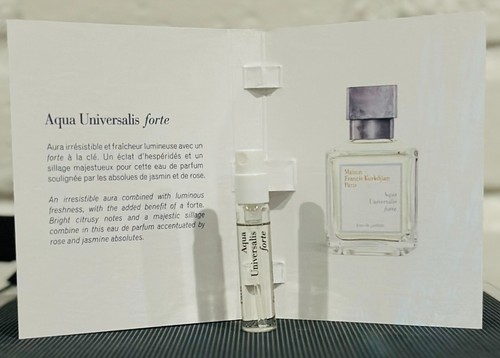 Maison Francis Kurkdjian Paris Aqua Universalis Forte Eau De Parfum MFK ...