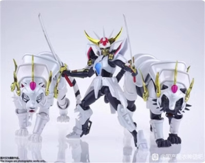 Ronin Warriors Ryo of the Wildfire Inferno Armor Seiji Date PVC Action ...