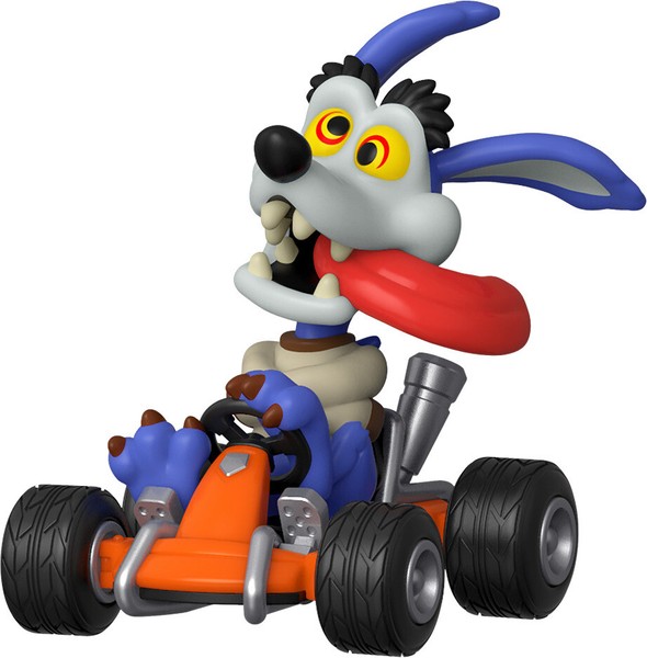 Crash Team Racing Character Ripper Roo