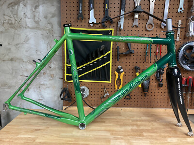 Bicycle Frames - Scandium Carbon - Nelo's Cycles