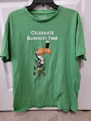 CELEBRATE GUINNESS TIME TOUCAN WITH BEER ON BEAK ON WEATHER VANE SHIRT ...