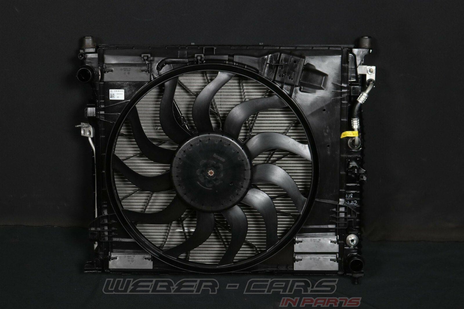 MB Mercedes W166 ML Gl 350 CDI Cooling Fan Package Radiator 850W Fan ...