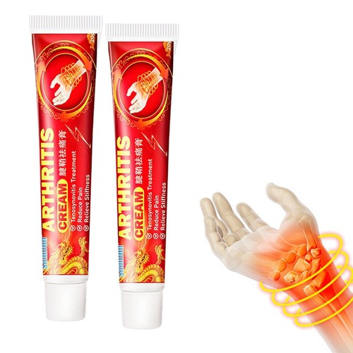 2 Pieces Tendonitis Ointment Plaster Cream for Hand Wrist | eBay