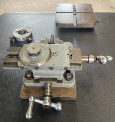 Lathe - Compound Cross Slide