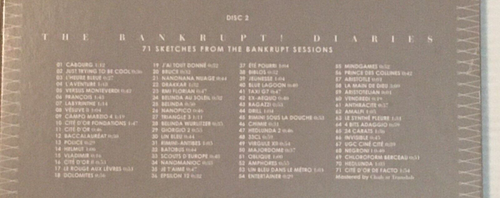 Phoenix - Bankrupt - 2xCD (Includes the Bankrupt Diaries from Bankrupt ...