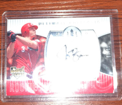2008 Ultimate Collection Jay Bruce Rc Jersey Auto #83/99 Rookie ...