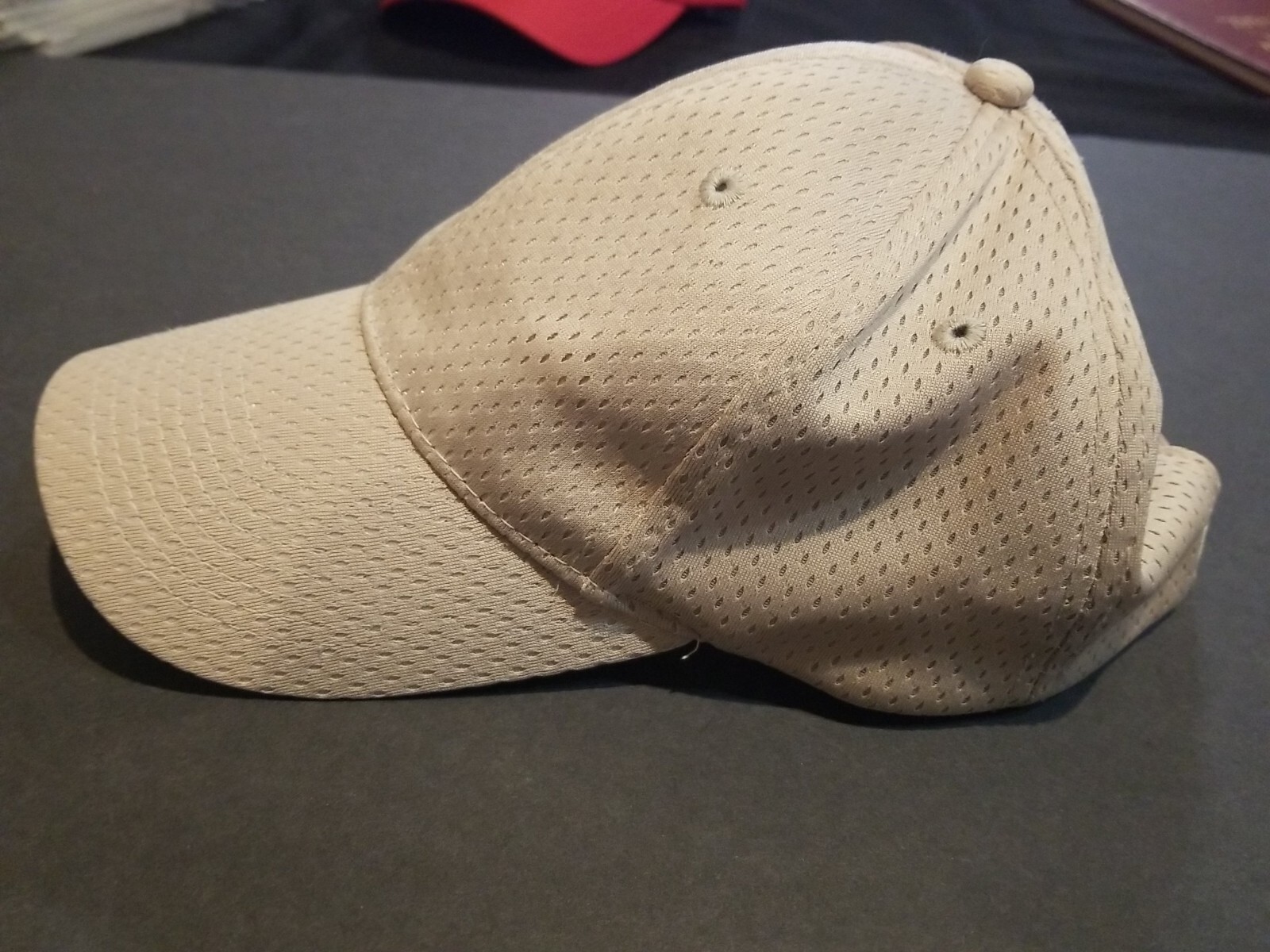 VINTAGE OTTO TAN HAT CAP ADJUSTABLE BACK ADULT HIGH … - Gem