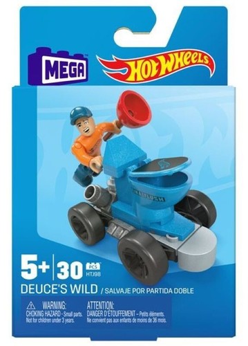 Mega - Hot Wheels Deuce's Wild Building Set (BBHTJ98) | eBay