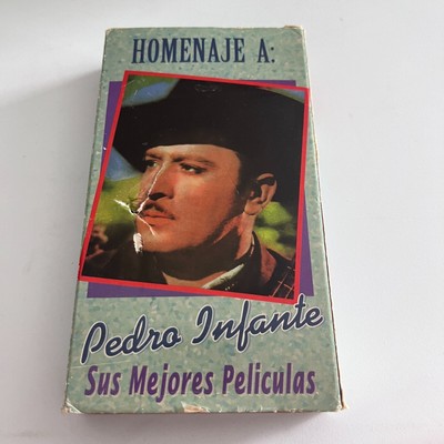 Pedro Infante Mexican Comedy VHS Homenaje A Sus Mejores Peliculas | eBay