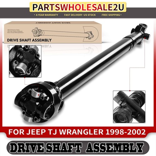 Front Driveshaft Prop Shaft for Jeep TJ Wrangler 2.5L 4.0L 1998-2002 ...