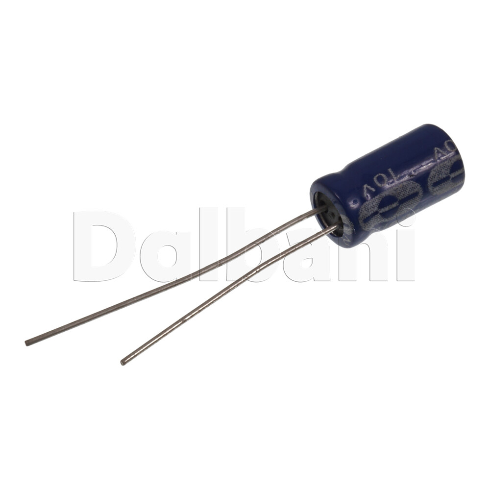 18-01-0502 3Mm Radial Electro Capacitor 10V 220UF 85C 6X11MM | eBay