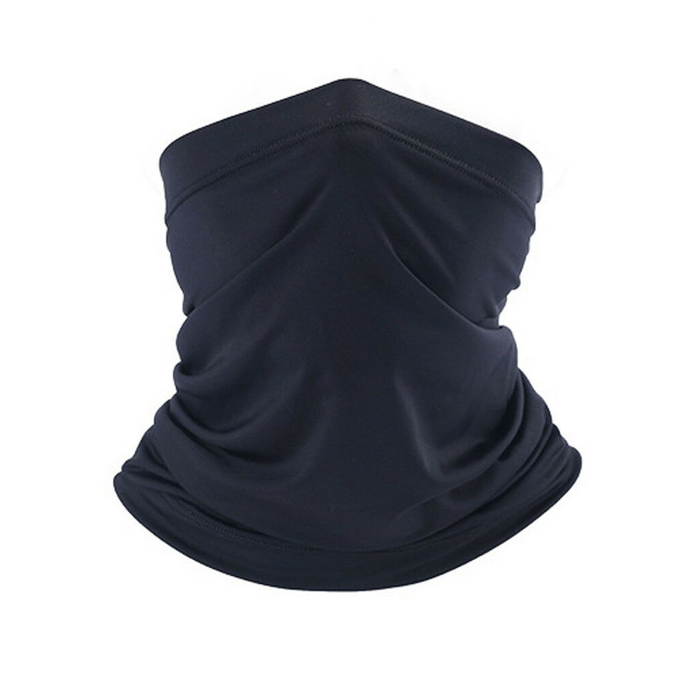 Balaclava Neck Gaiter Face Mask for Men Women UV Protection Bandana ...