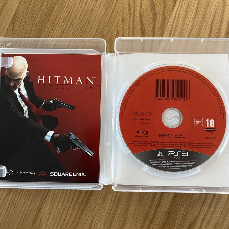 Hitman Absolution - PS3 Playstation 3, Hitman PS3 5021290048751 | eBay