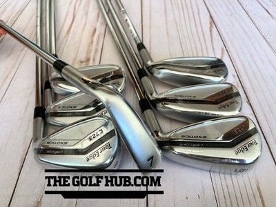 *NEW* Tour Edge Exotics C723 4-P (7pcs) Iron Set- TT Elevate MPH 95R | eBay