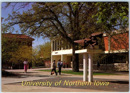 c1980s Cedar Falls IA Rod Library University Northern Iowa Campus ...
