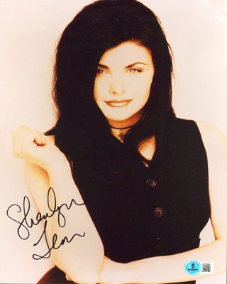 Sherilyn Fenn Men In Black Authentic Signed Vertical Photo 8.25x12 BAS ...