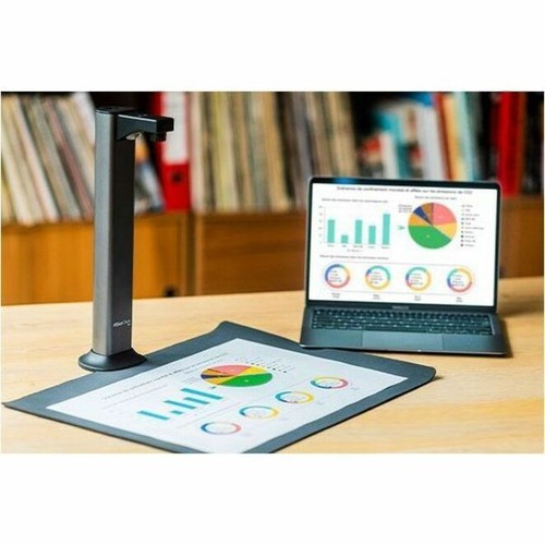 I.R.I.S. IRIScan Desk 7 Pro Overhead Scanner - 4912 x 3680 dpi Optical ...