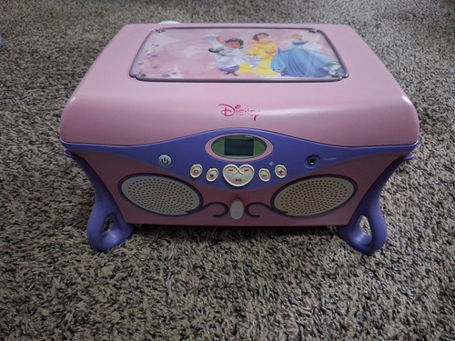 Disney Princess CD player and jewelry box combo | eBay