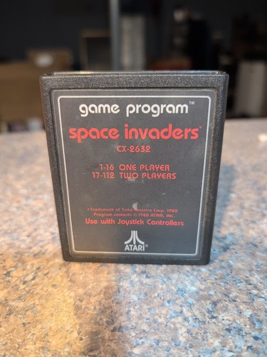 Atari 2600 Space Invaders Tested Combine Ship | eBay