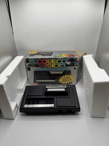 Coleco Vision Expansion Module #1 Vintage In Box Working | eBay