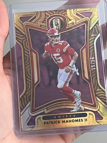 2022 Gold Standard Patrick Mahomes Jersey/Number Match 15/25 - Cheifs ...