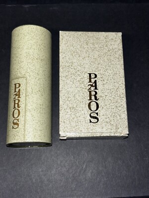 NEW AVON PAROS After Shave Splash 100ml & Talc **Discontinued & Rare ...