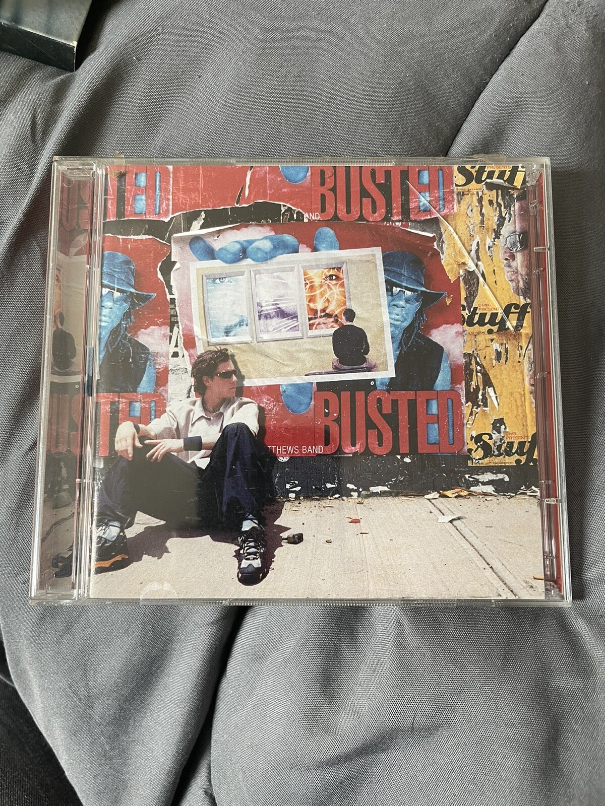 Dave Matthews CD Busted Stuff CD And DVD Set | eBay