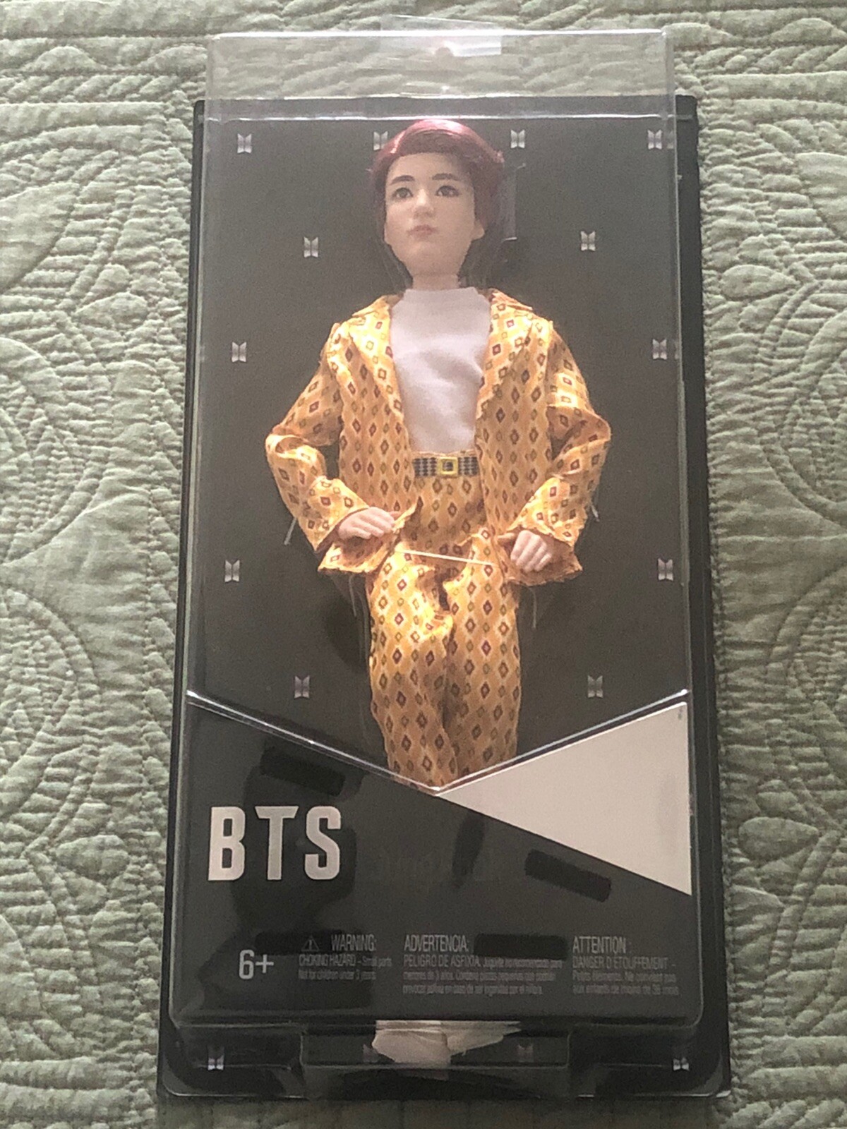 Mattel BTS Action Figures. All 7 Members.New In Box. Never Opened. 2019 ...