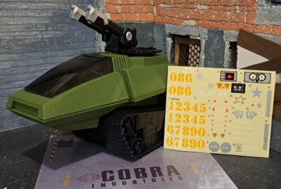 GI JOE ~ 2015 SDCC CHIMERA HISS ~ CRIMSON STRIKE ~ 100% comp & UNUSED ...