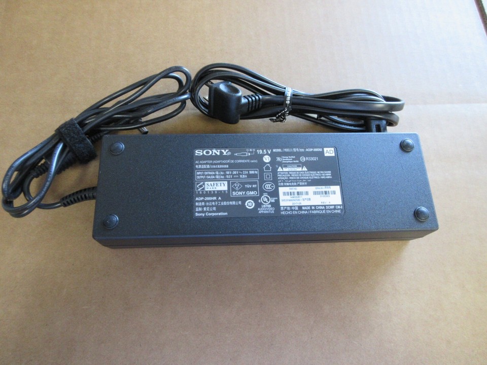 SONY AC ADAPTER ACDP-200D02. | eBay