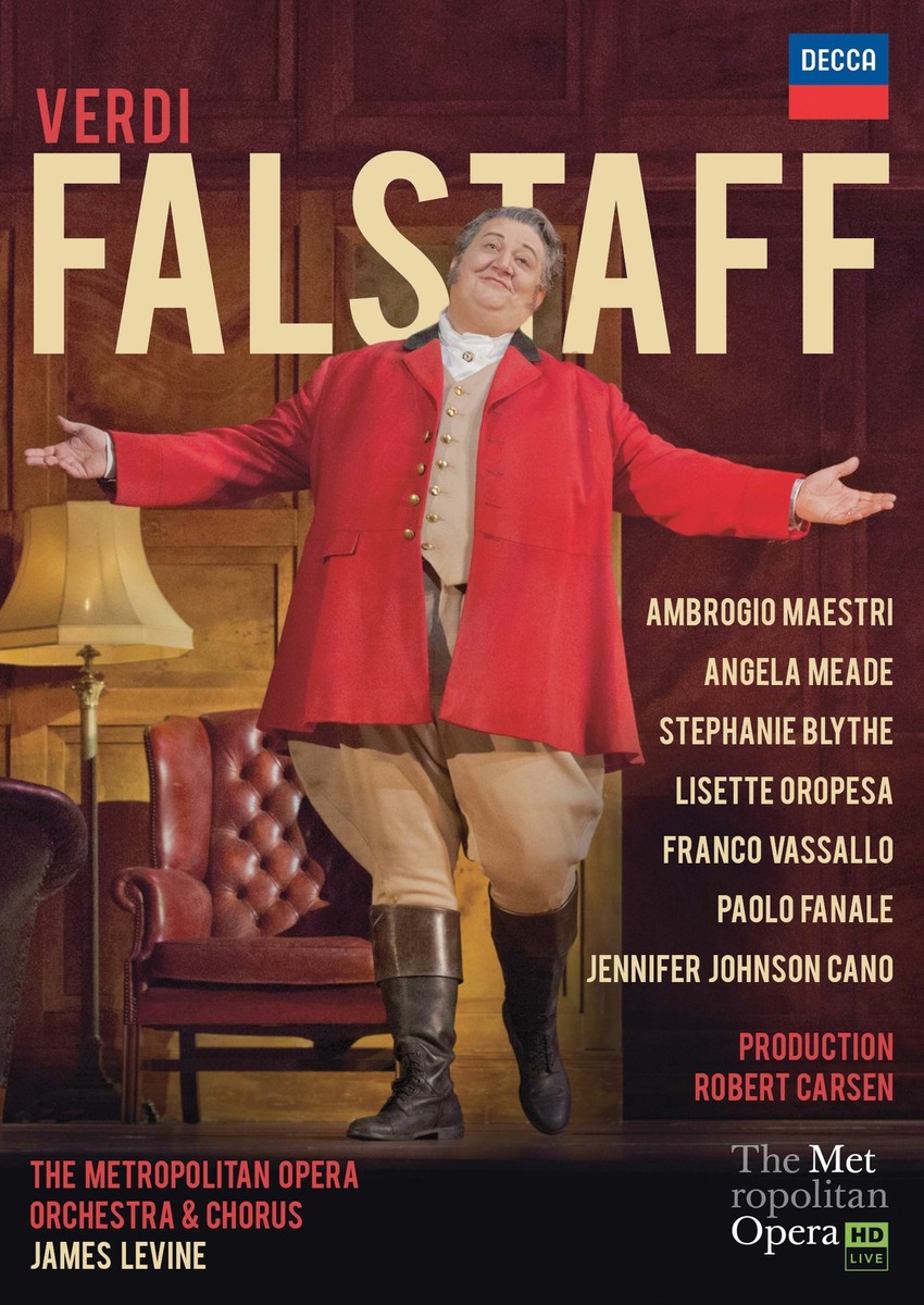 Falstaff (The Metropolitan Opera) (DVD, 2013) for sale online | eBay