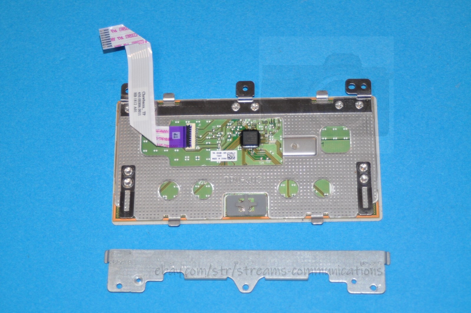 HP Pavilion x360 14-CD 14M-CD 14m-cd0003dx Laptop Touchpad module w ...