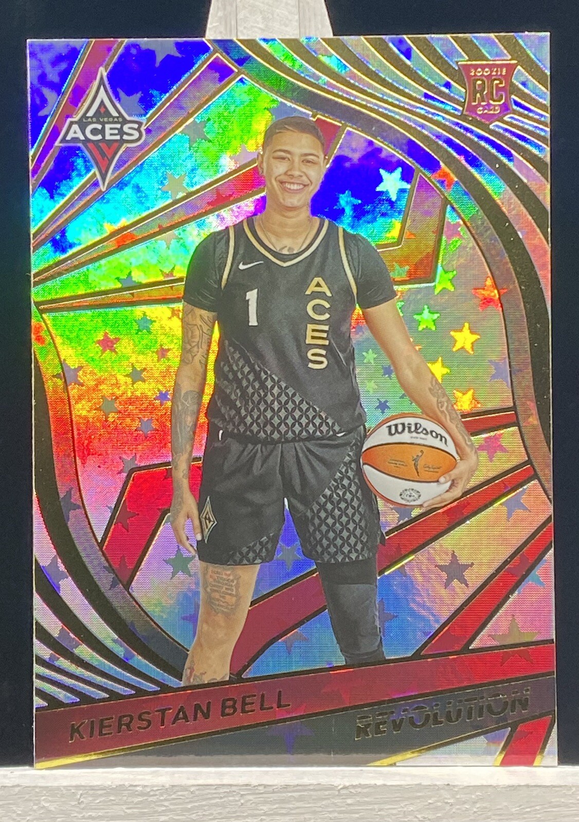 2022 Panini Revolution WNBA Kierstan Bell Astro RC #98 Aces C736 | eBay