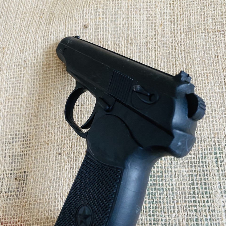 PM MAKAROV Soviet Training rubber Gun. Russian military Self Defense ...