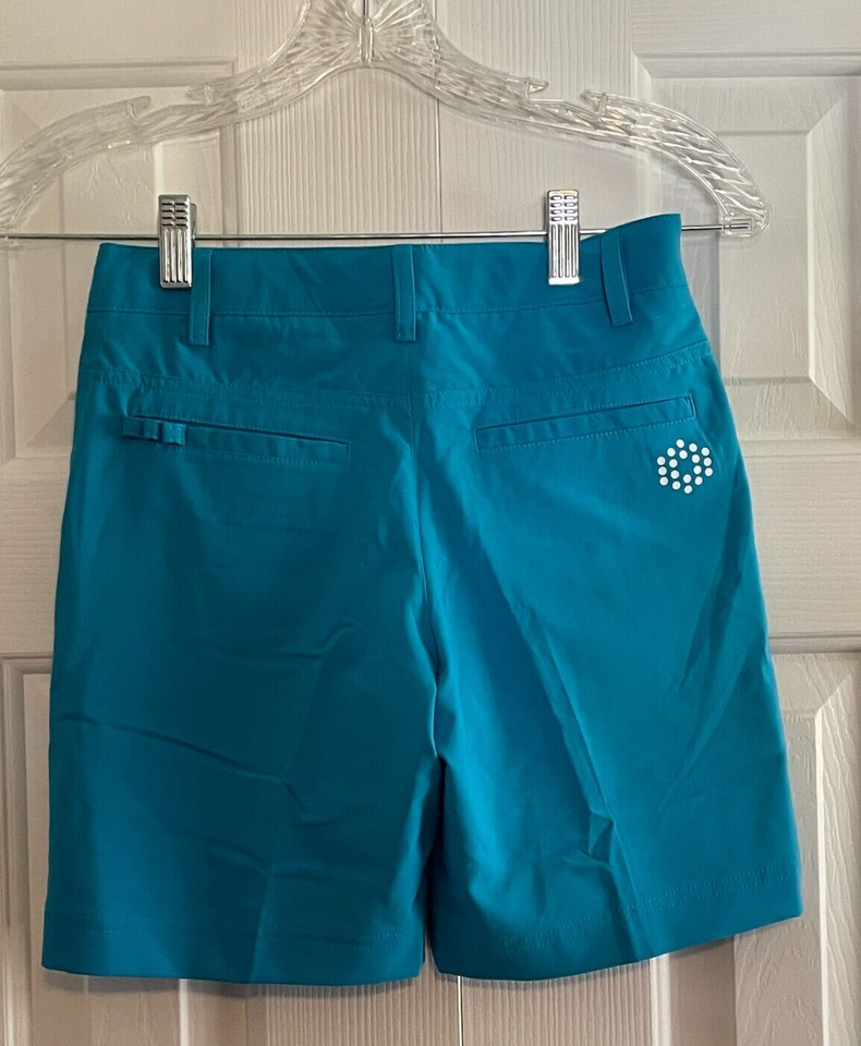Puma Boys Youth golf shorts size Small blue | eBay