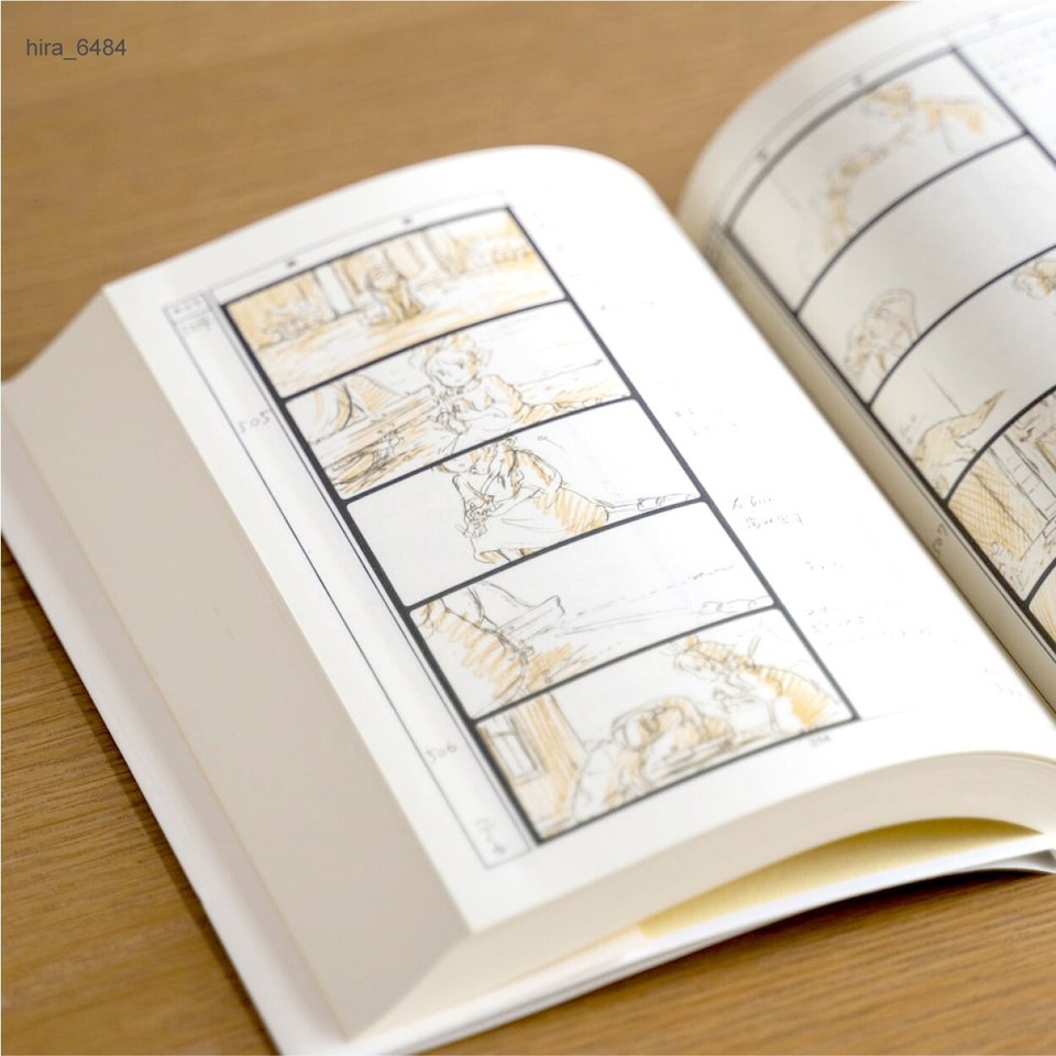Hayao Miyazaki Studio Ghibli Kiki's Delivery Service Storyboard Book ...
