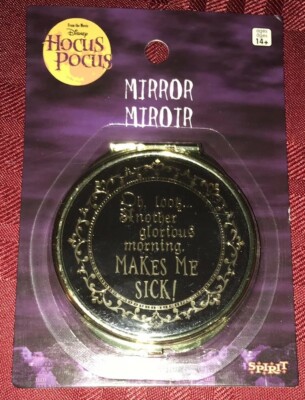 Disney Hocus Pocus Glass Compact Mirror New | eBay