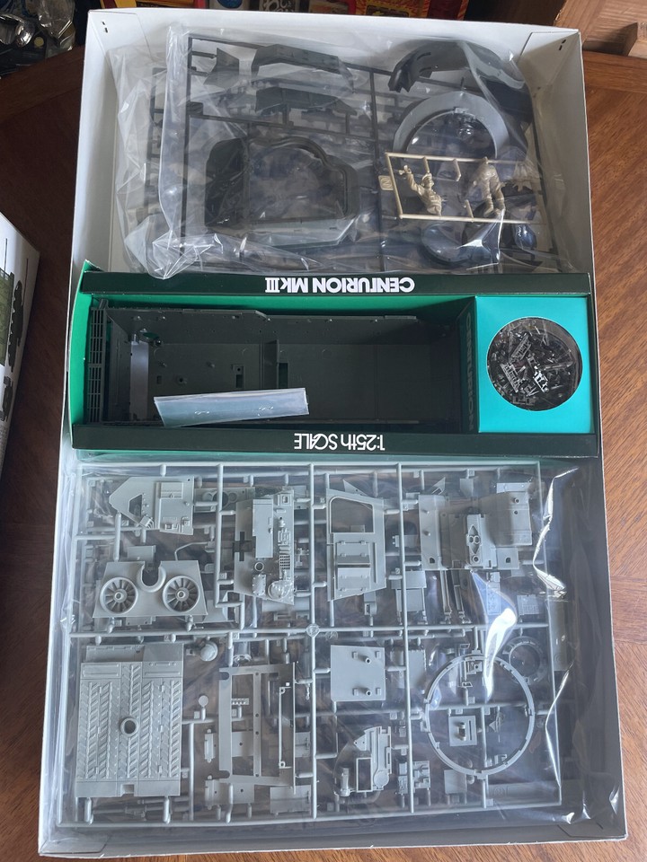 1:25 Tamiya 30614, British Army Centurion Mk III, Kit -New Open Box ...