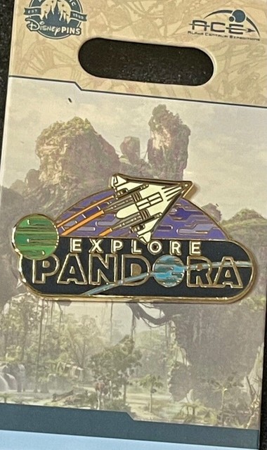 Disney Pandora World Of Avatar Explore Pandora Pin on Card for sale ...