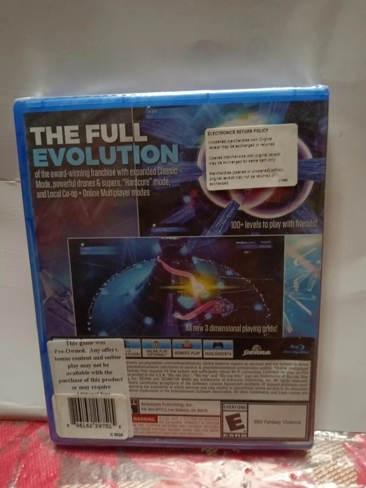 PS4 Geometry Wars 3: Dimensions Evolved | eBay