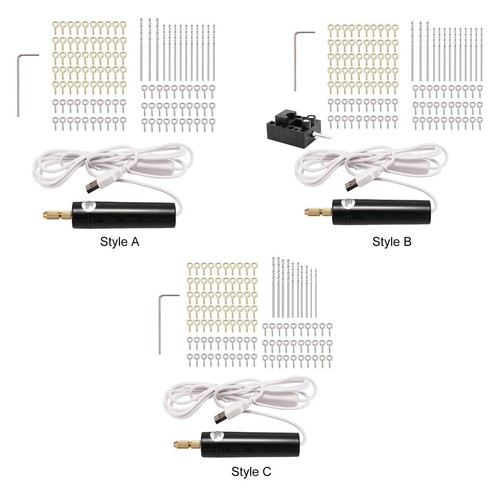 Electric Resin Drill Set,Pin Electrical Drill Kit with Twist , for ...