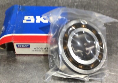 SKF 4205 ATN9 Double Row Deep Groove Ball Bearing | eBay