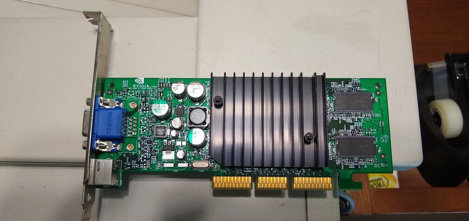 AGP Video Cards Radeon GeForce TNT2 | eBay