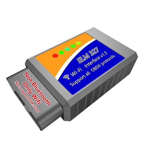 WiFi ELM327 OBD2 Adapter Scanner Reader for iOS iPhone and Android Phones OBD... 791126684518| eBay
