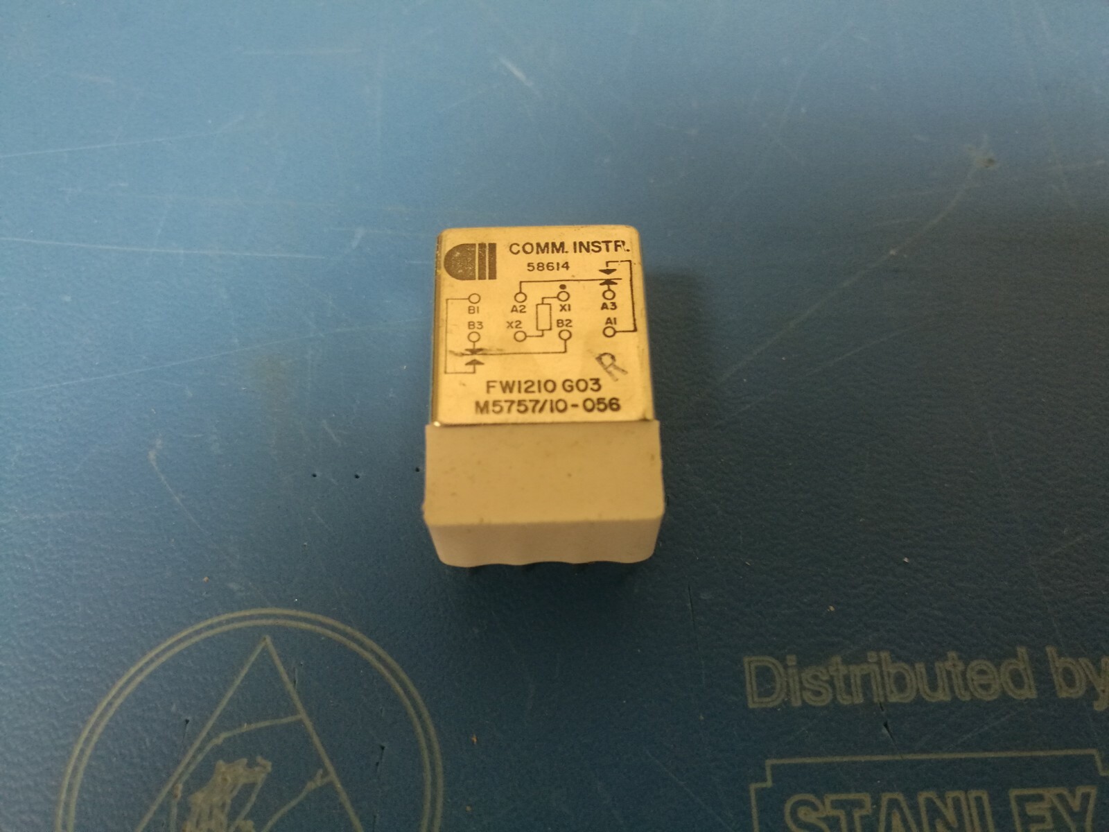 COMM INSTRUMENT M5757/10-056 FW1210G03 - 675 OHM 26.5VDC Relay NEW | eBay