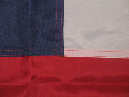 2x3 Embroidered Sewn Stars and Bars 11 Star 300D Nylon Flag 2'x3 ...